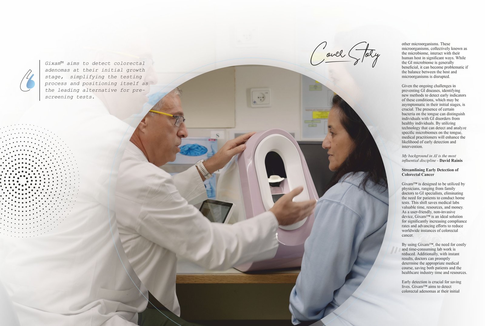 Jubaan: Streamlining Early Detection of Colorectal Cancer with ...