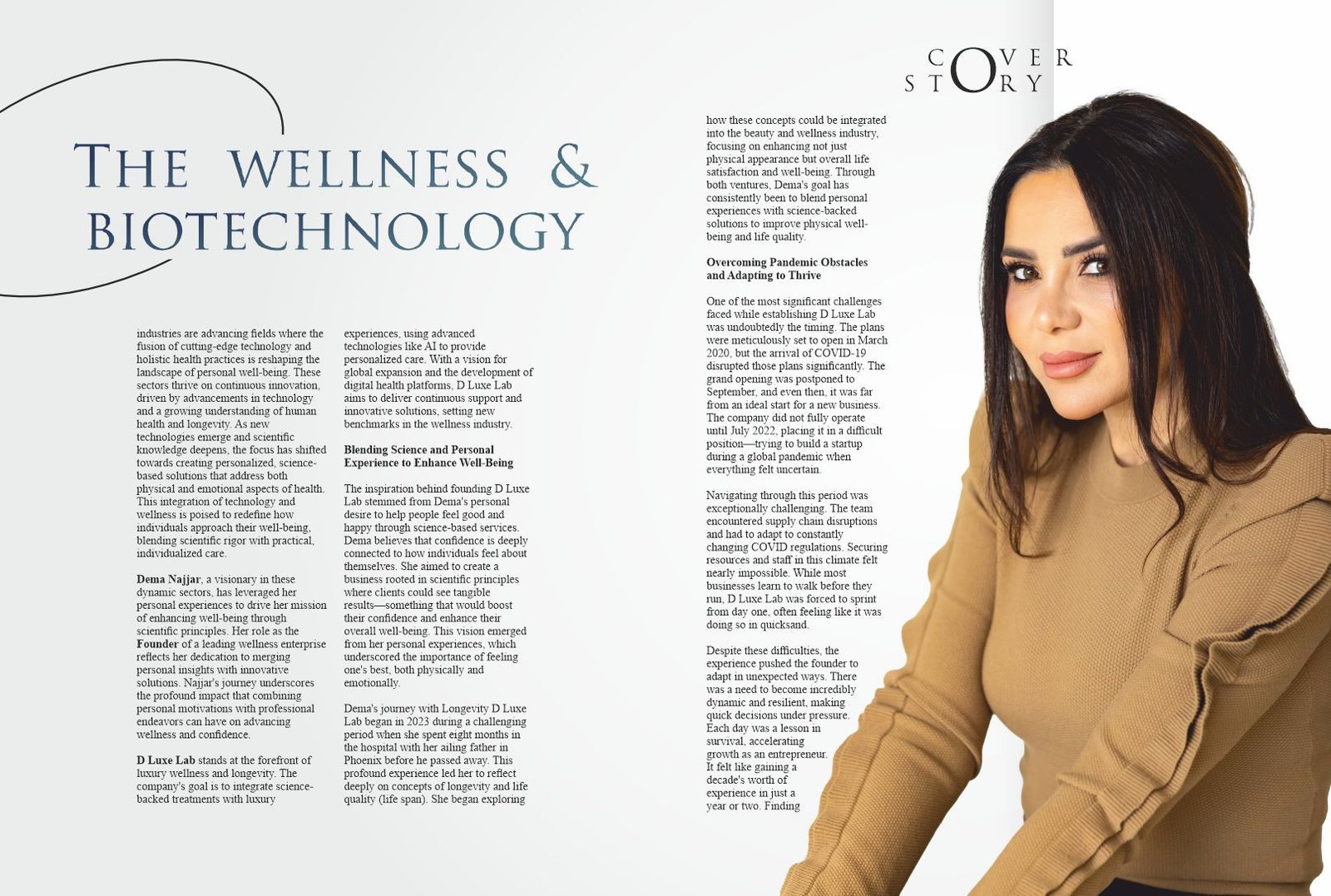 Dema Najjar: Transforming Wellness Through Innovative Solutions