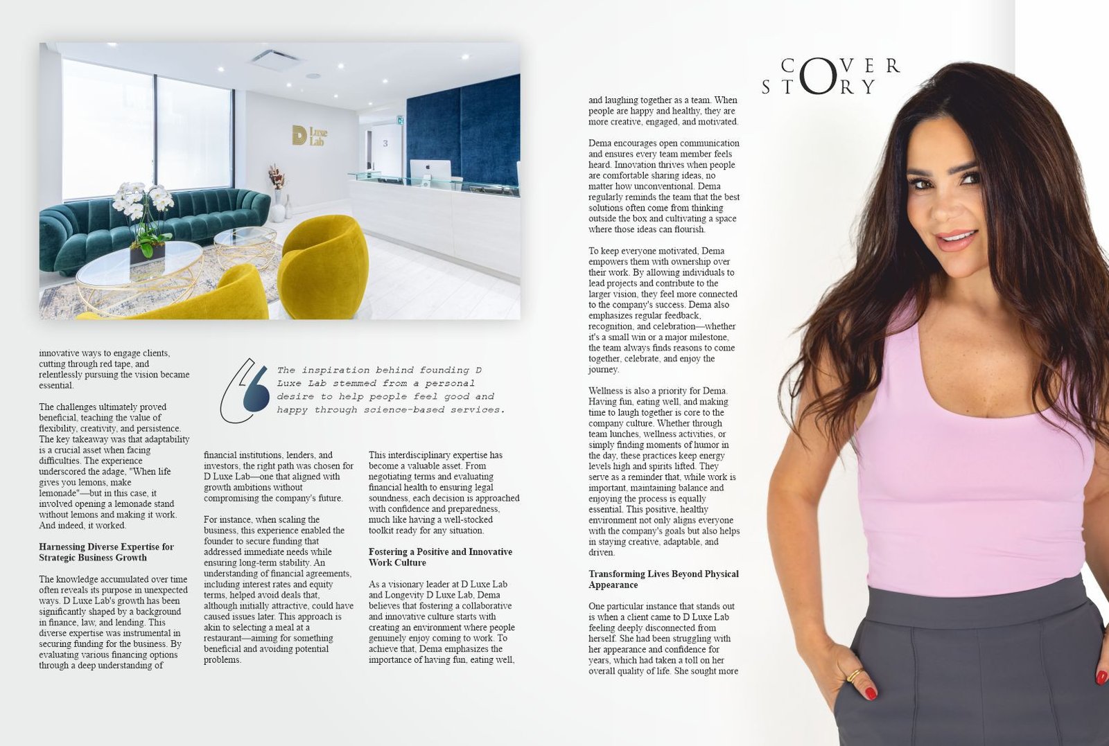 Dema Najjar: Transforming Wellness Through Innovative Solutions