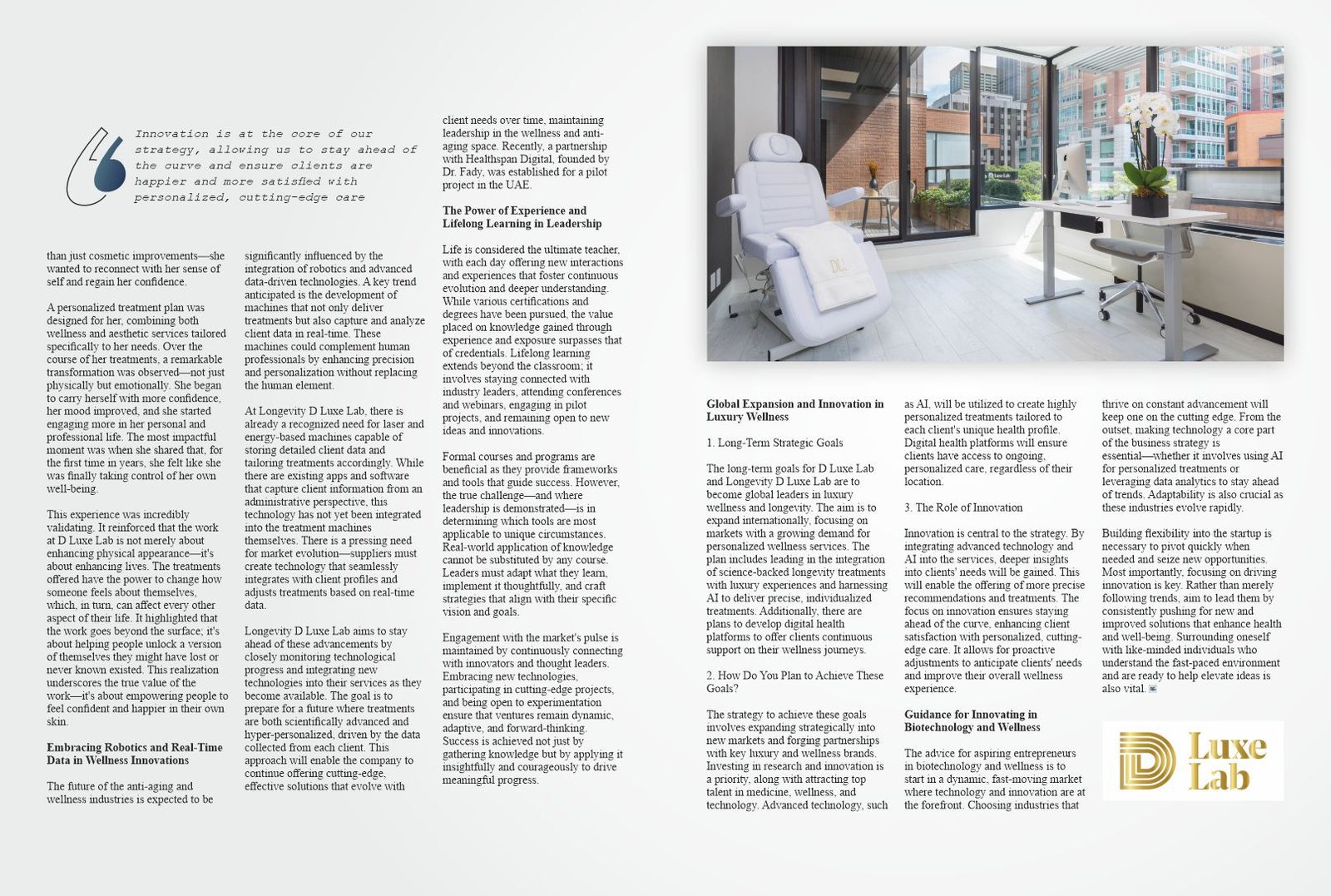 Dema Najjar: Transforming Wellness Through Innovative Solutions
