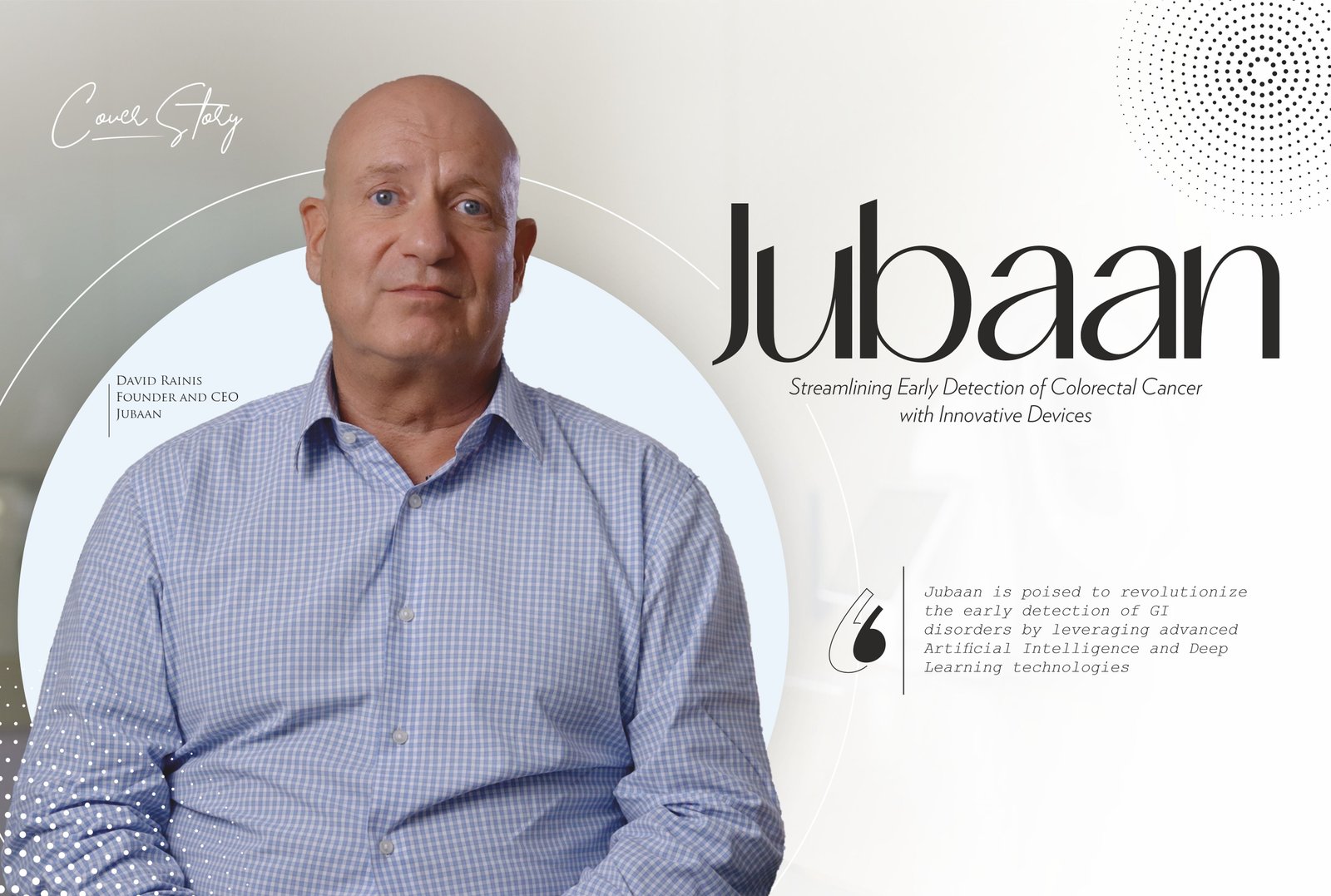 Jubaan: Streamlining Early Detection of Colorectal Cancer with ...